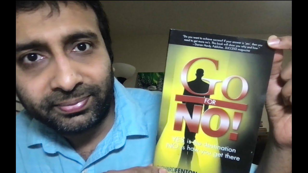 Weekly Book Review: "Go for No!" by Richard Fenton & Andrea Waltz ...