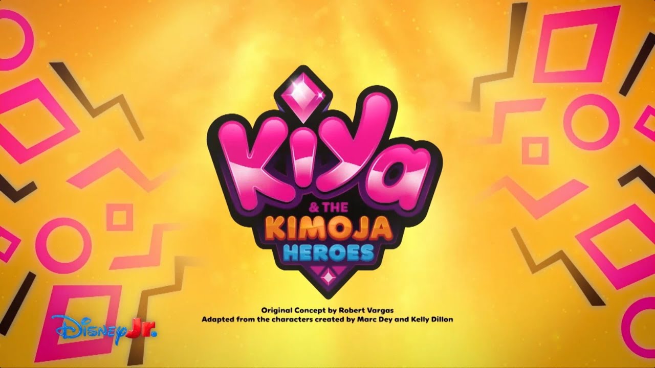 Kiya y Los Heroes De Kimoya Intro (Disney Jr LA 2024-Presente) - YouTube