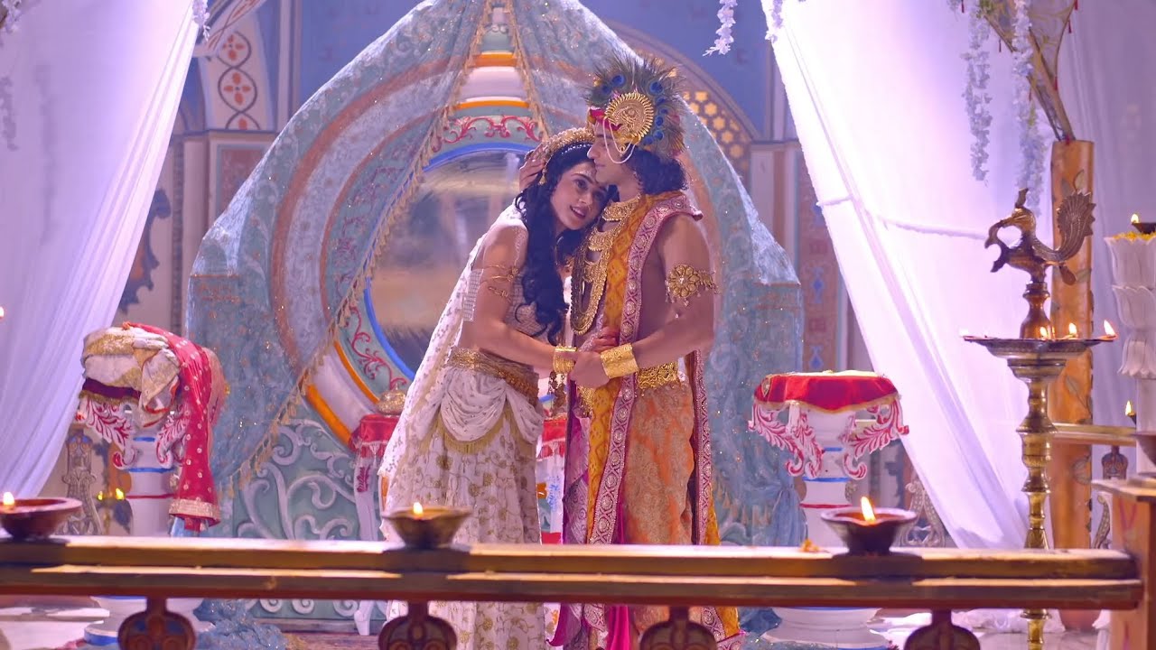 Golok ki Radha Rani in Today's Episode of Radhakrishn serial ...