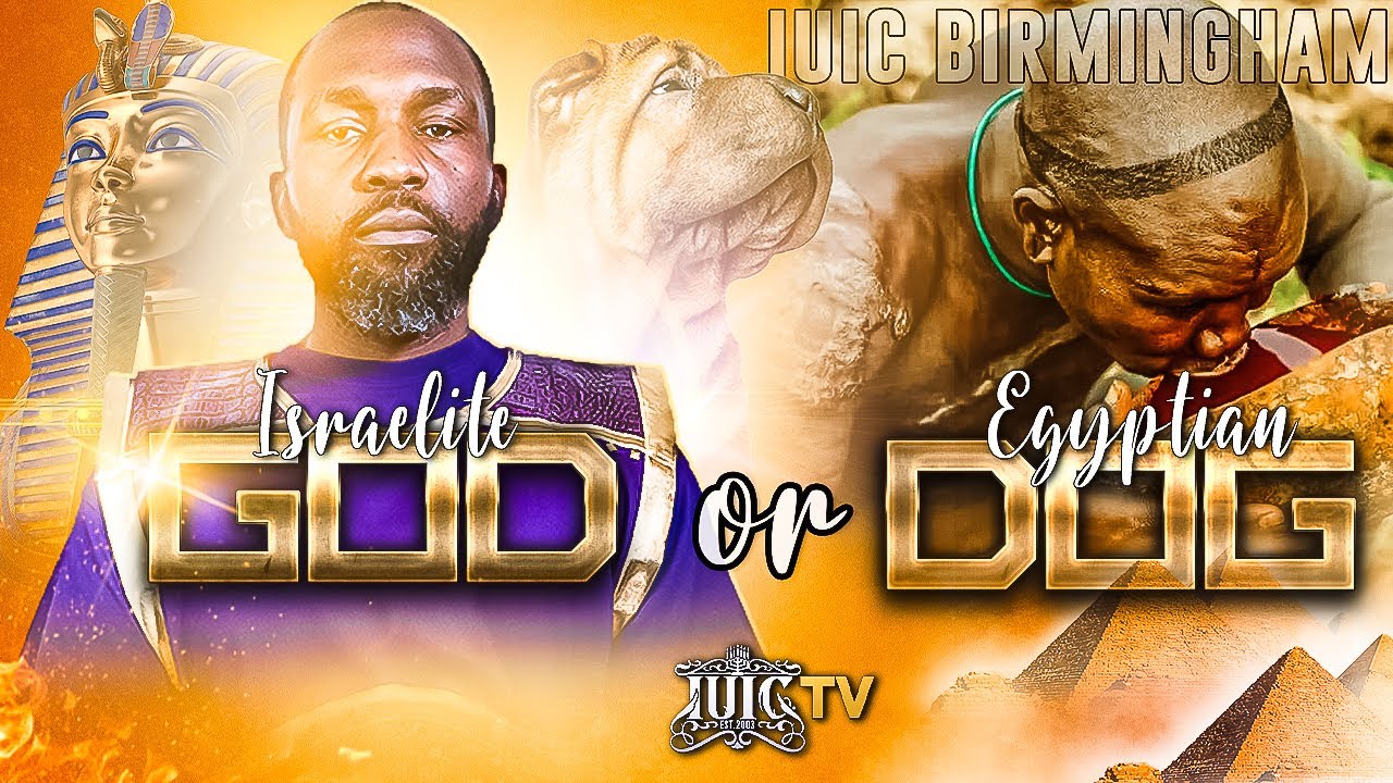 #IUIC | Israelite God or Egyptian Dog? - YouTube