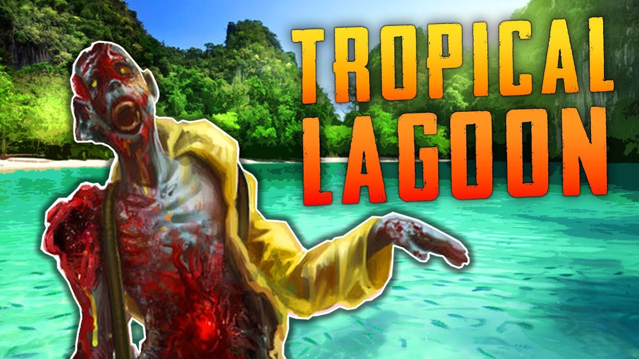 Tropical Lagoon Zombies (Call of Duty Zombies) - YouTube