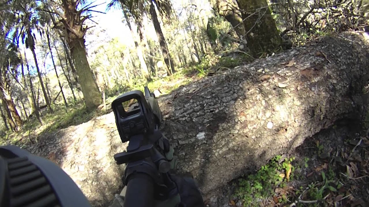 Airsoft War - DV8 - Part 6: Operation: Lone Wolves - YouTube