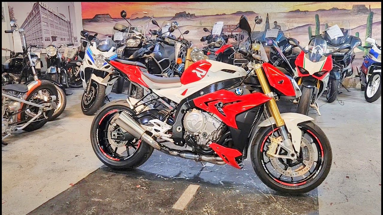 BMW S1000r Sport with Decat Exhaust ,12k,Start up and walkaround,for ...