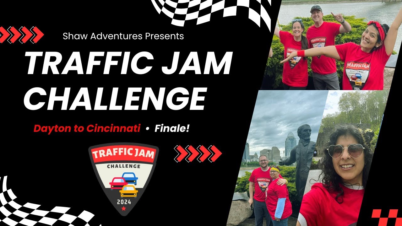 Traffic Jam Challenge Finale: The Race from Dayton to Cincinnati - YouTube