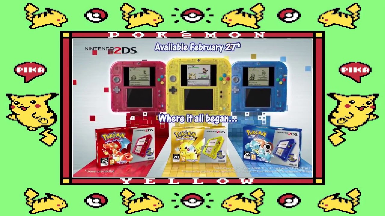 Pokémon Rojo para Nintendo 3DS - YouTube