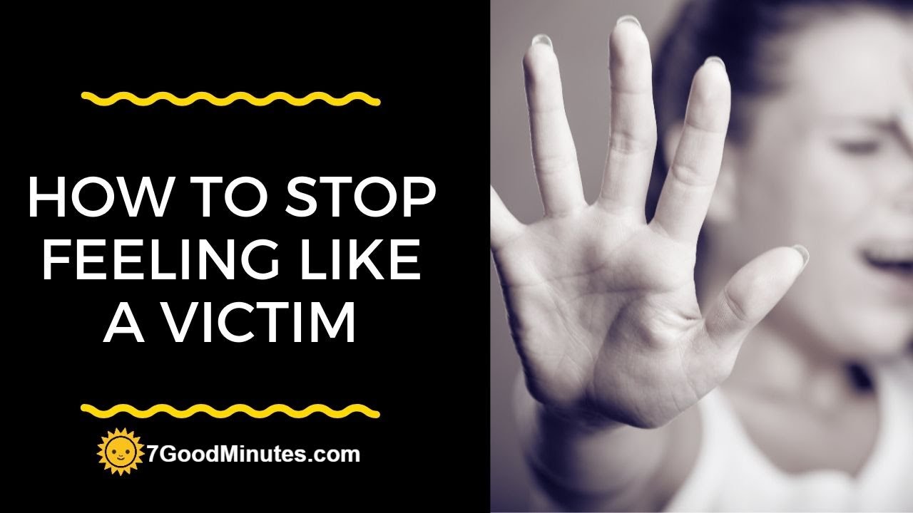 Dr. Tracey Marks: How To Stop Feeling Like A Victim - YouTube