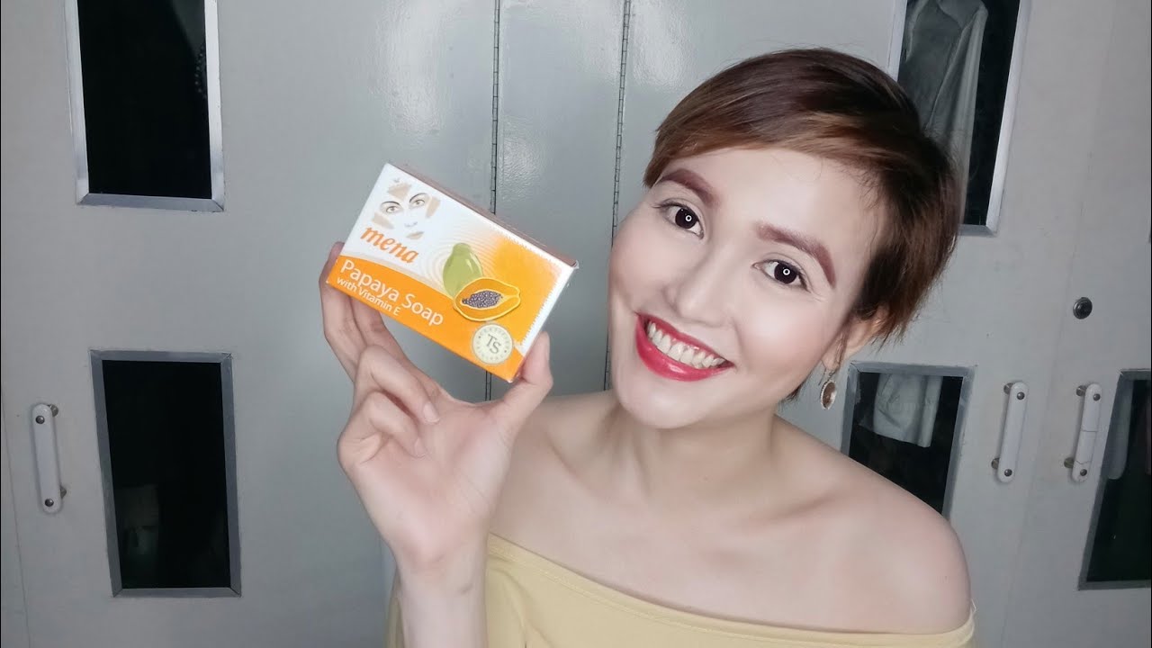THIS PAPAYA SOAP SURPASSED MY EXPECTATION! | MENA PAPAYA SOAP (tagalog ...