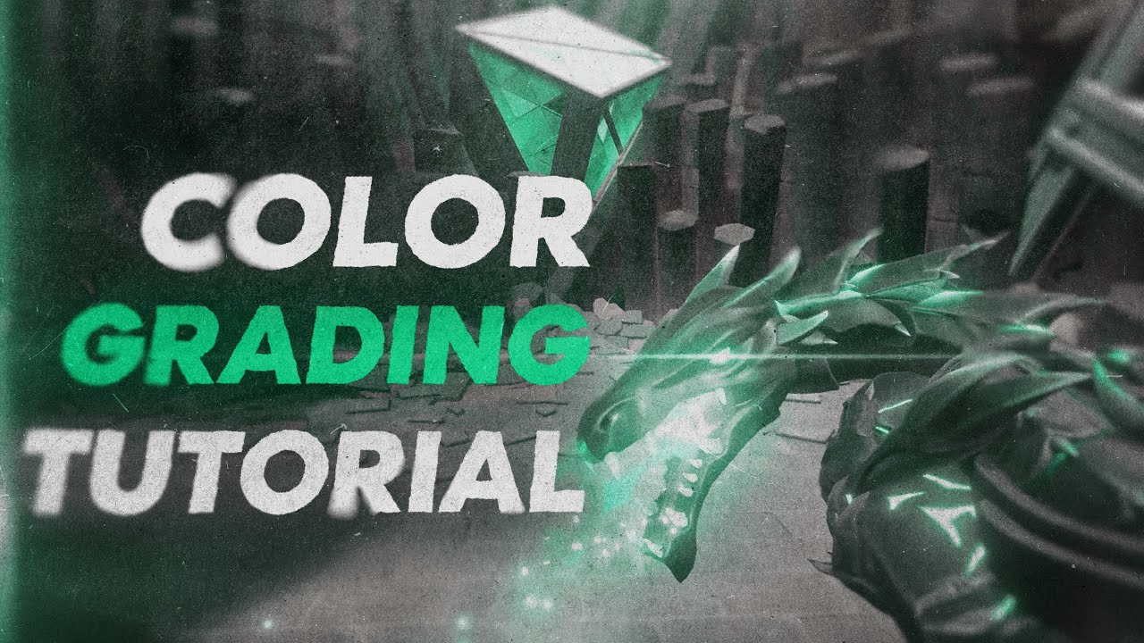 Valorant Color Grading Tutorial - YouTube