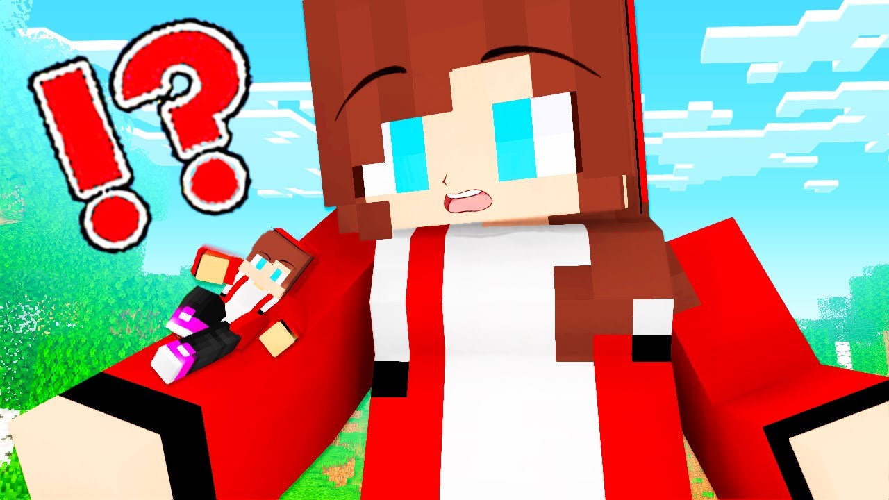 MAIZEN : JJ Sister Met TINY JJ? - Minecraft Animation JJ & Mikey - YouTube