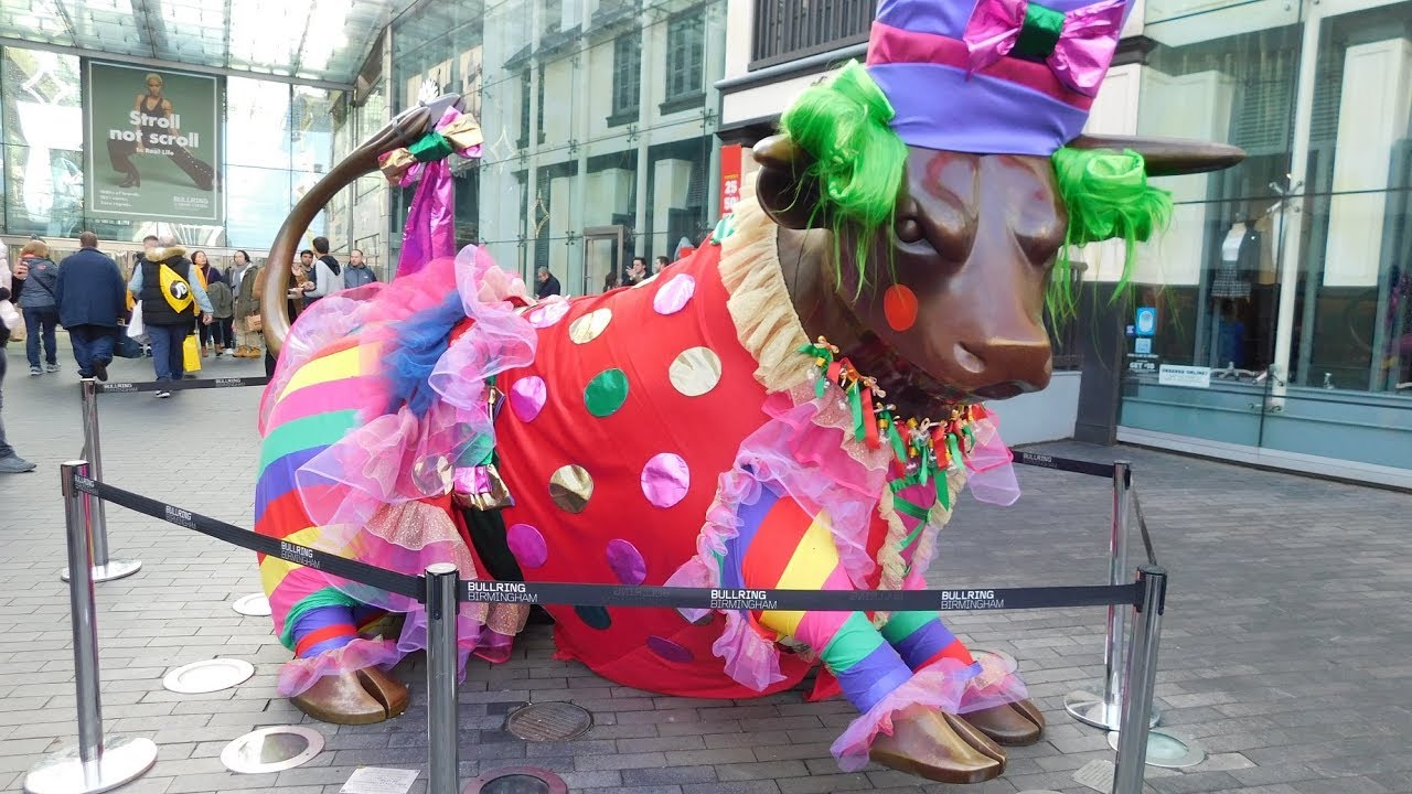 Inside Bullring & Grand Central, Birmingham! - YouTube