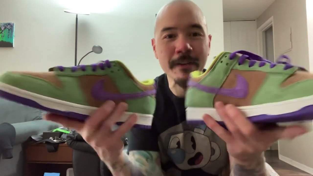 Ugly Dunks | VENEER Nike Dunk Low from SNKRS | Unboxing - YouTube