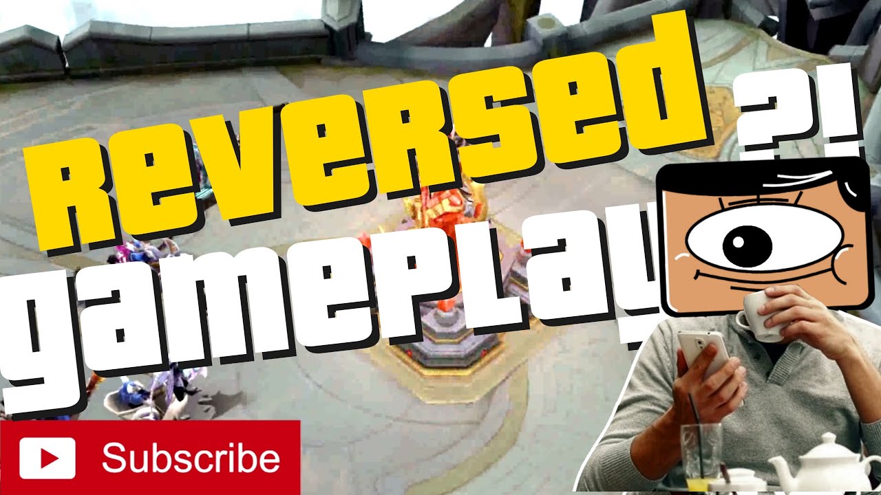 MOBILE LEGENDS: REVERSED GAMEPLAY | FIRST TAYO! RELAX YOUR EYES! - YouTube
