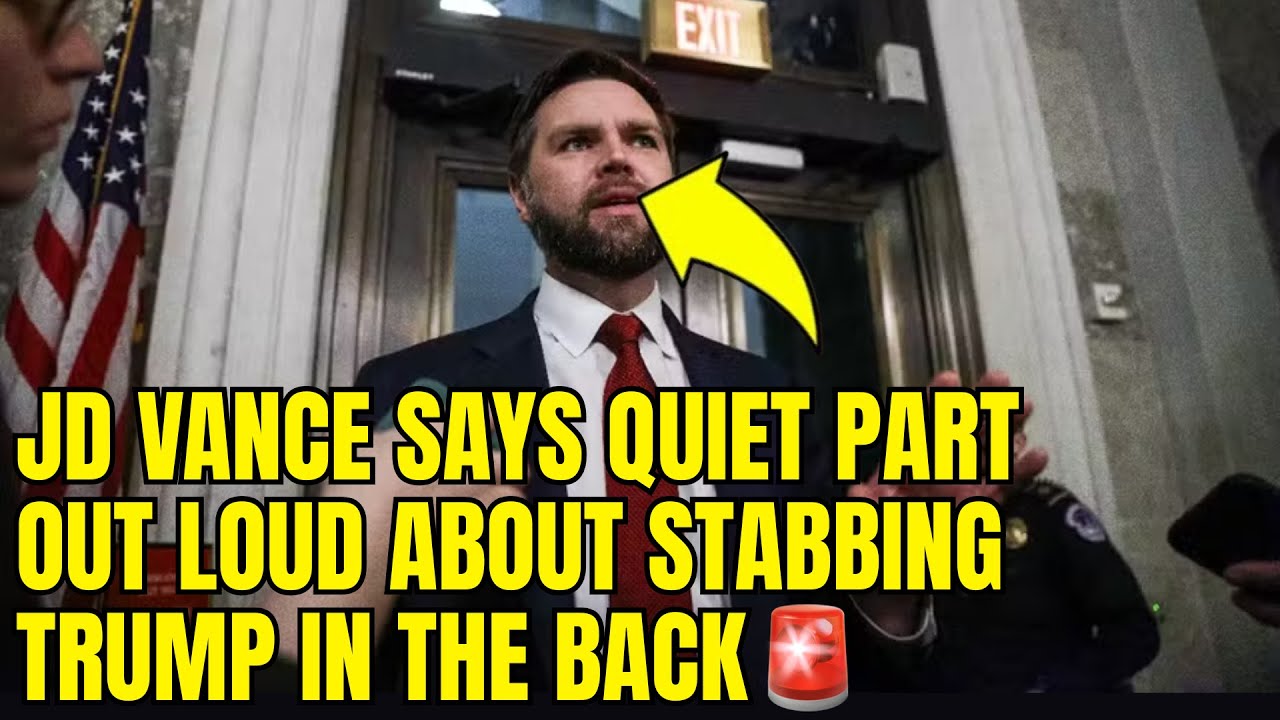 ALERT: MASSIVE political assassination plot rocks White House as Vance ...