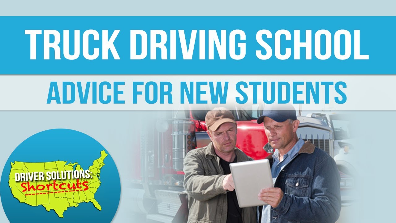 Truck Driving School Advice - Driver Solutions: Shortcuts Series - YouTube
