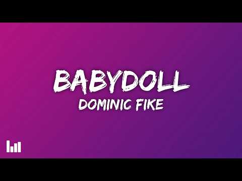 Dominic Fike - Babydoll (Lyrics)