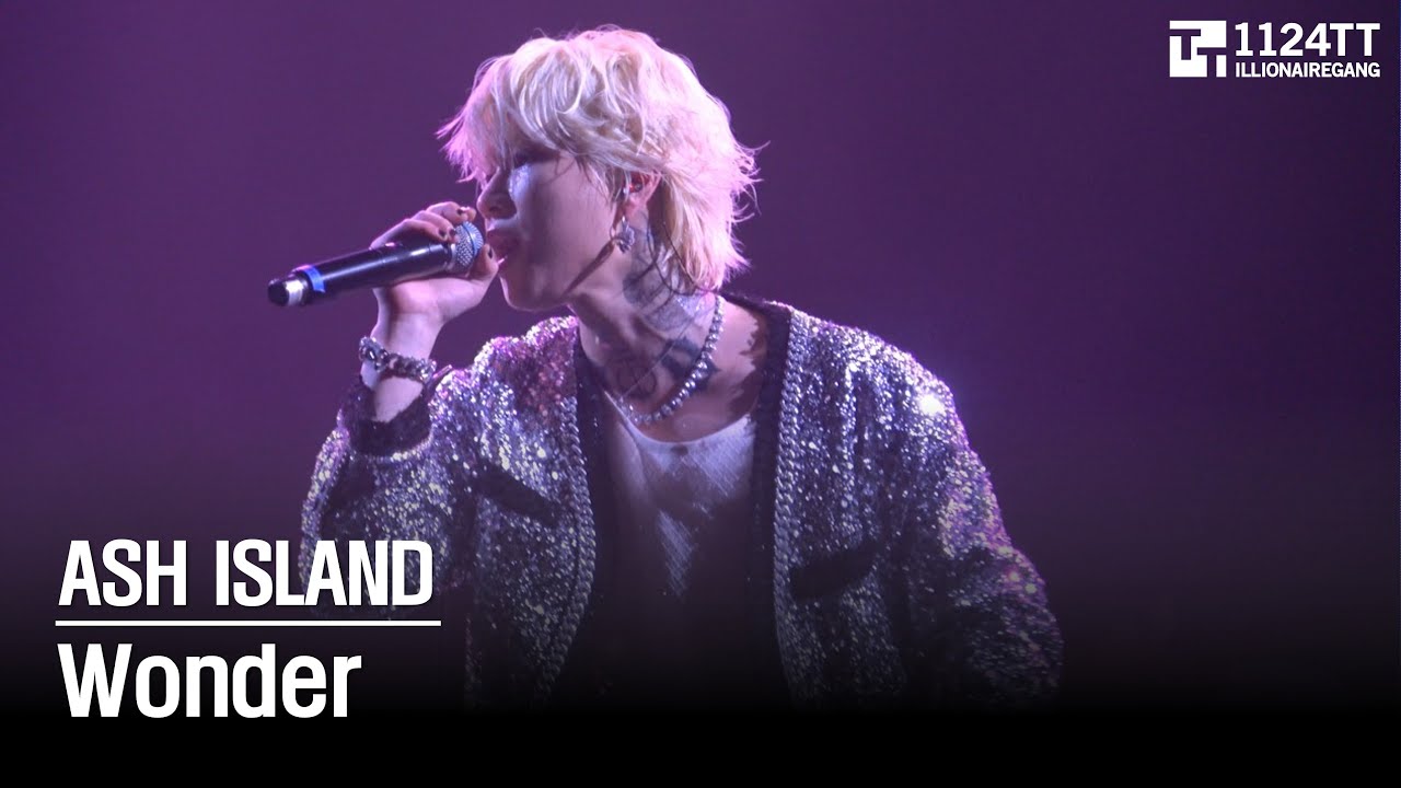 2025.08.03 Wonder : ASH ISLAND (WORLD TOUR : HONGKONG ) - YouTube