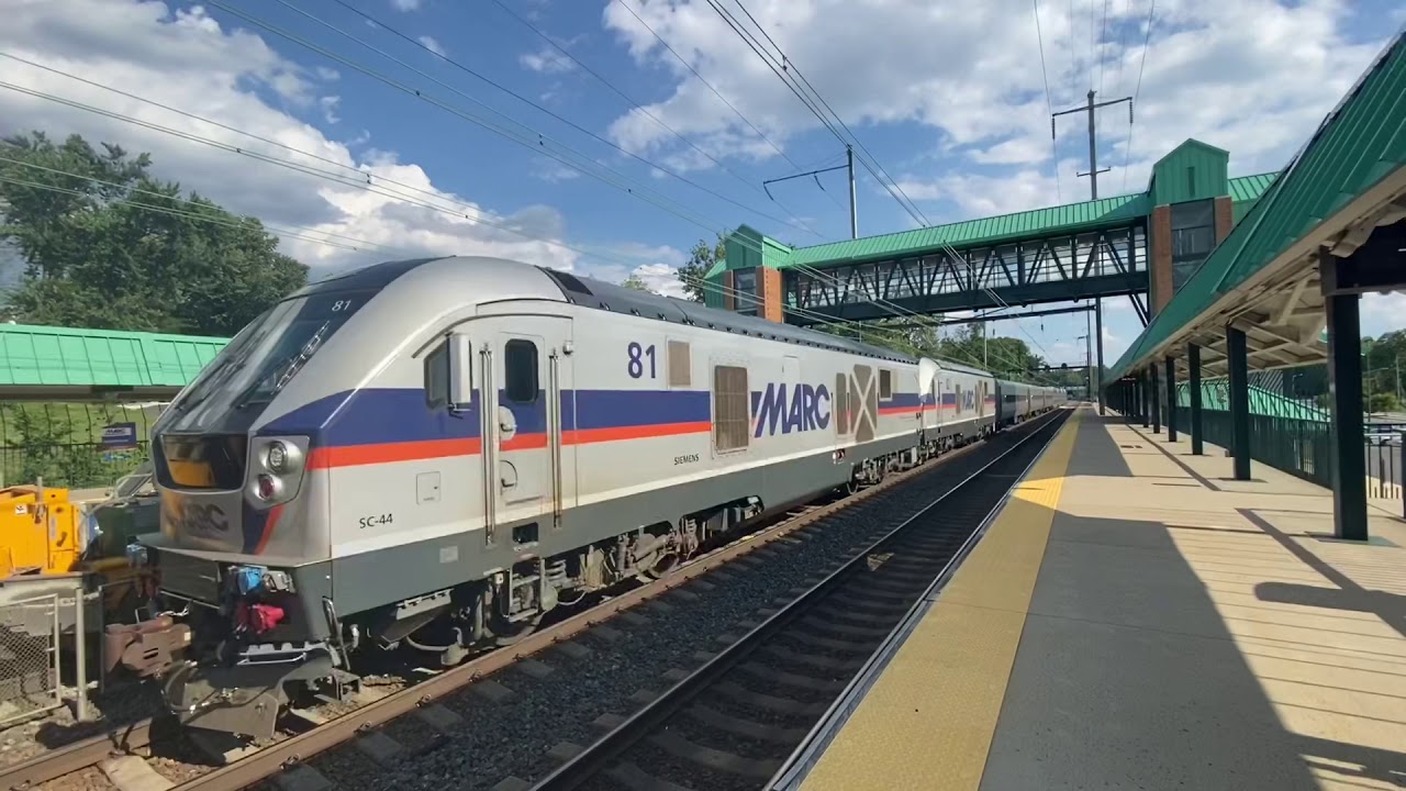My 2nd Time At Halethorpe Station 6/30/20 - YouTube