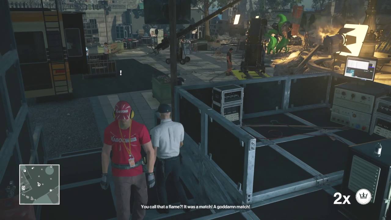 Hitman - The Icon - Performance of a Lifetime Walkthrough - YouTube