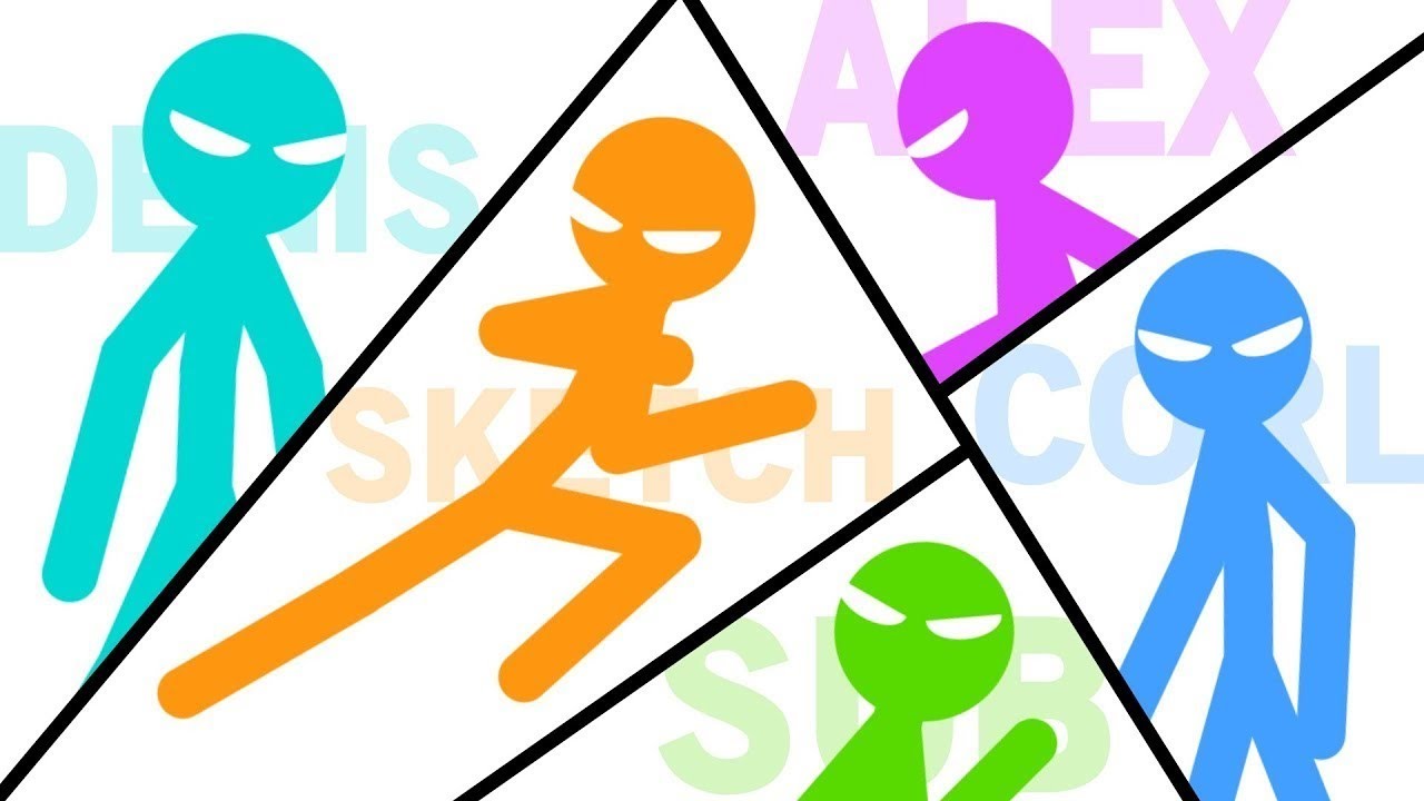 Stickman Fighting Madness | Epic Battles & Insane Moves! - YouTube