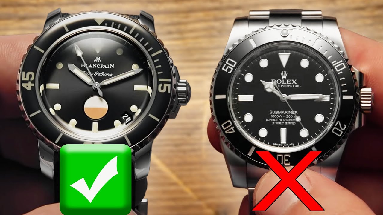 Tired of Rolex? Consider These Watch Alternatives Instead... - YouTube