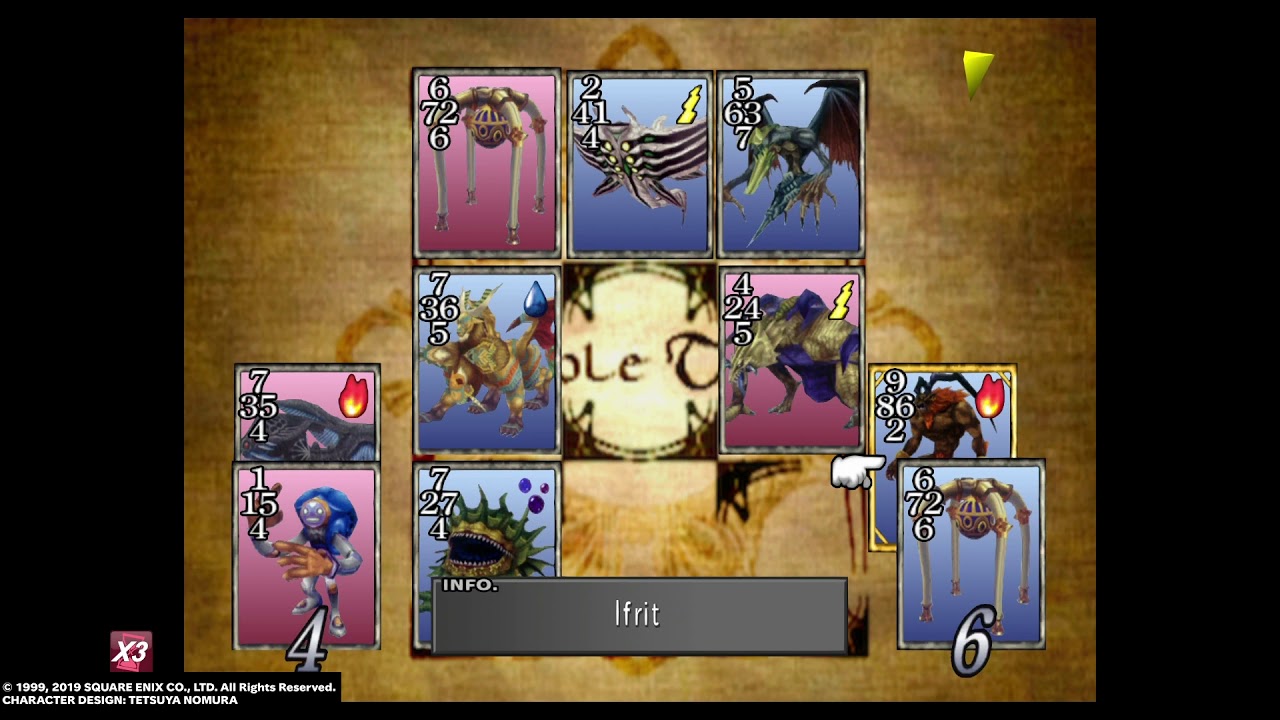Final fantasy VIII Triple Triad how to get better cards where to get ...