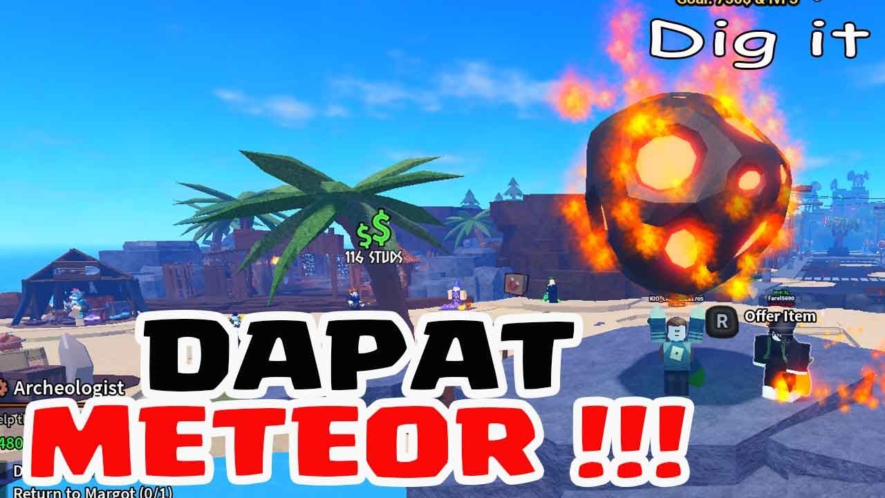 🔴LIVE ROBLOX - KITA CARI HARTA KARUN DI GAME DIG IT !!! - YouTube