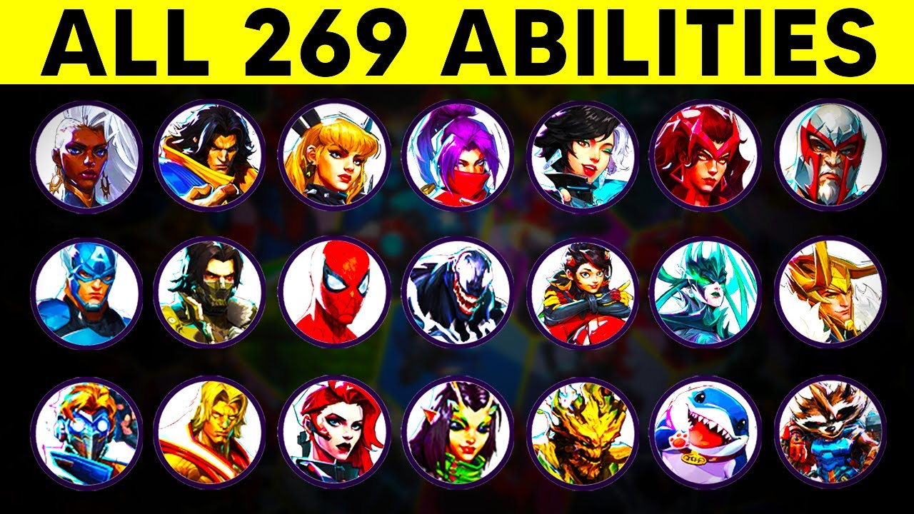 Master EVERY Ability in Marvel Rivals - ULTIMATE Beginner Guide - YouTube