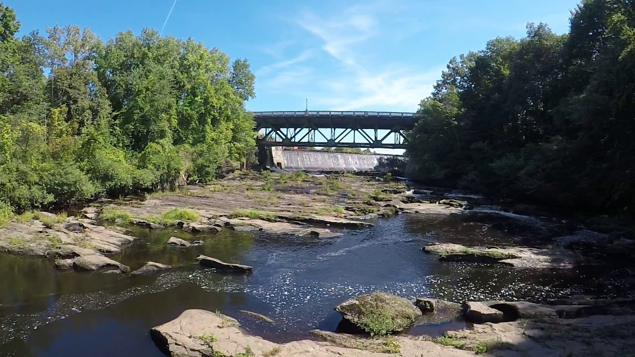 Chicopee river - YouTube