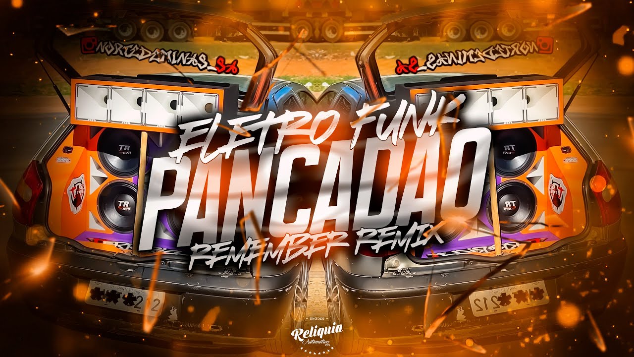MEGA PANCADÃO AUTOMOTIVO REMIX 2025 - PANCADÃO AUTOMOTIVO GRAVE FORTE ...