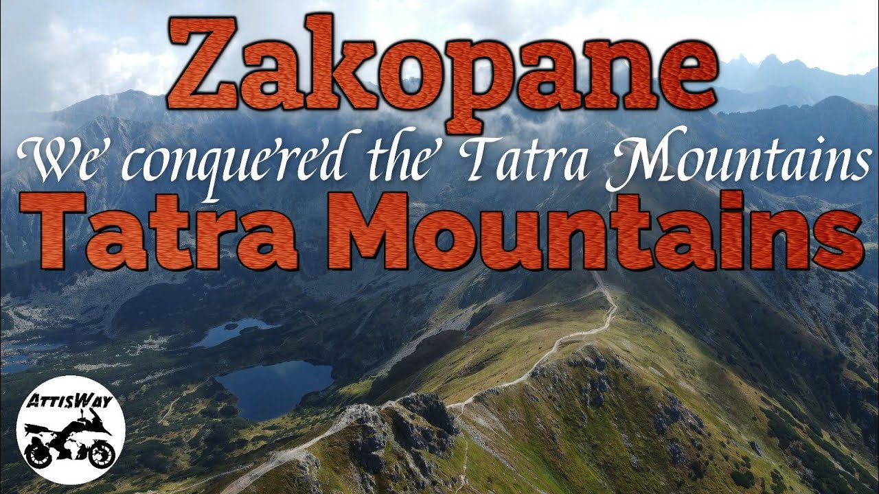 Zakopane We Conquered The Tatra Mountains Motorcycle Tour In Europe ...