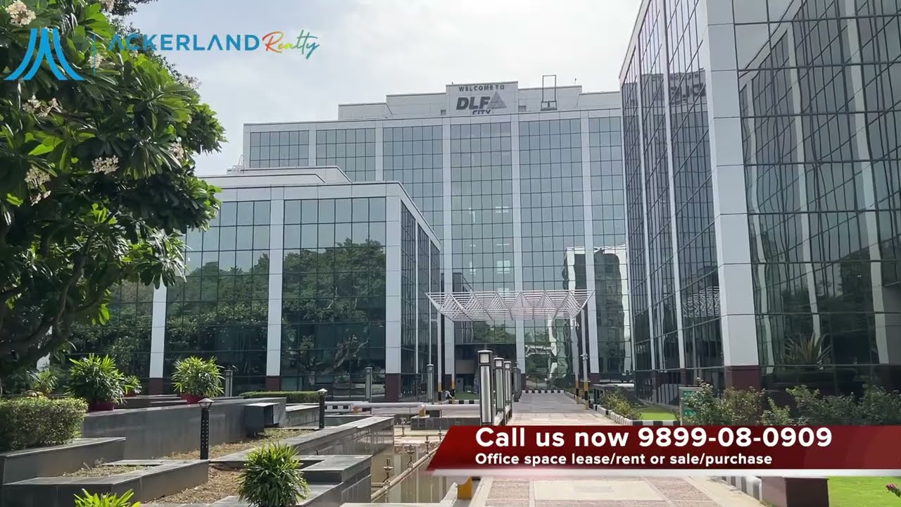 DLF Corporate Park - YouTube
