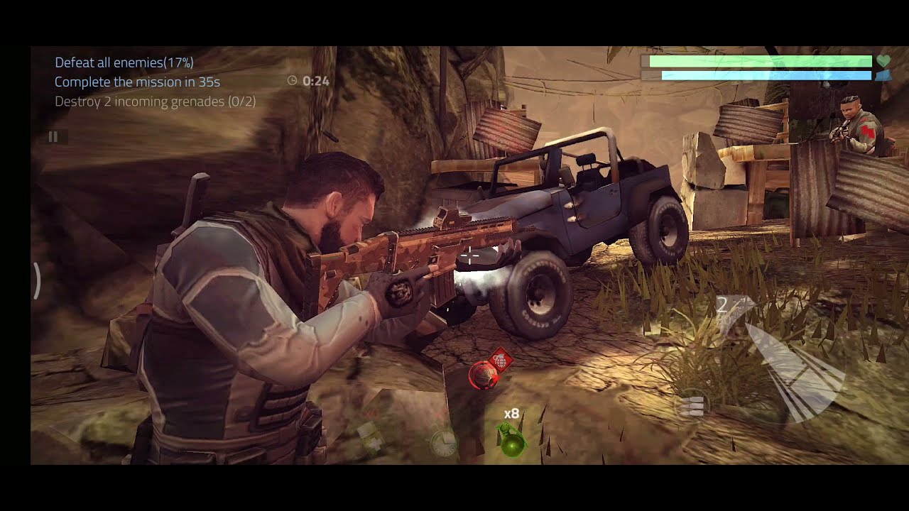 Cover Fire Gameplay Walkthrough (iOS, Android) • Part 6 • Cover Fire ...