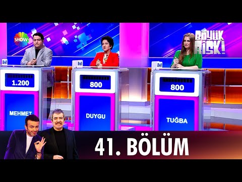 Büyük Risk 41. Bölüm