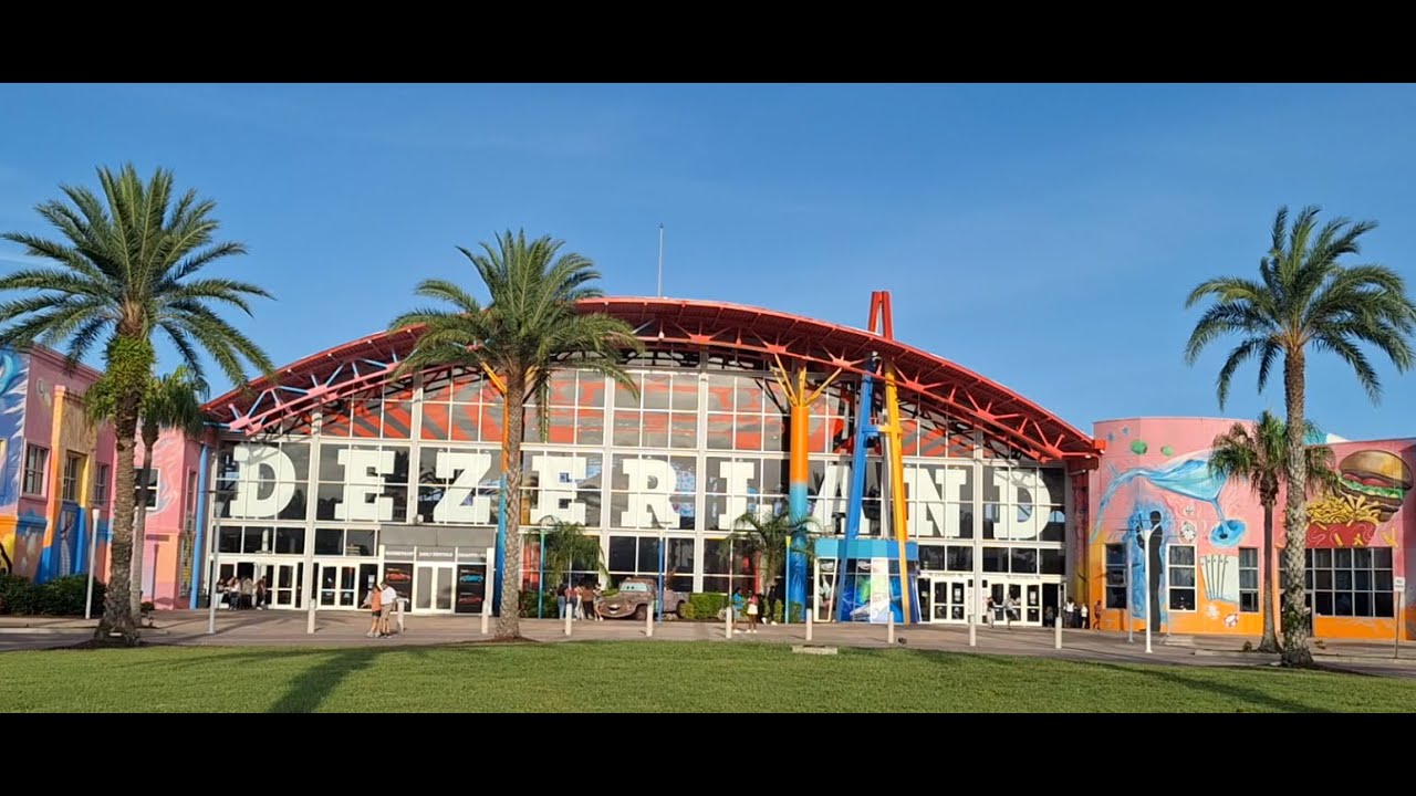 Beautiful Dezerland Auto Museum Complete Tour Orlando Florida - YouTube