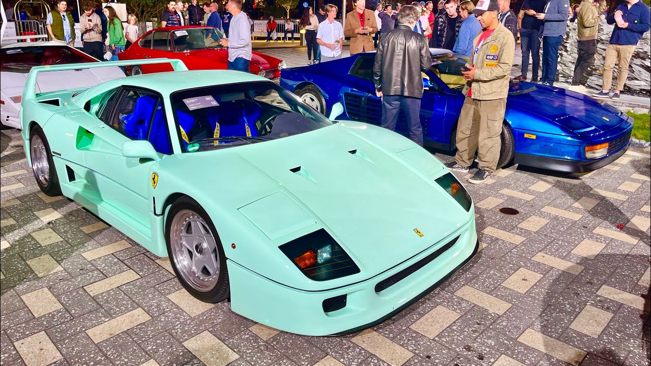Billionaires Spend BIG MONEY At Car Week's Biggest Auction!! - YouTube