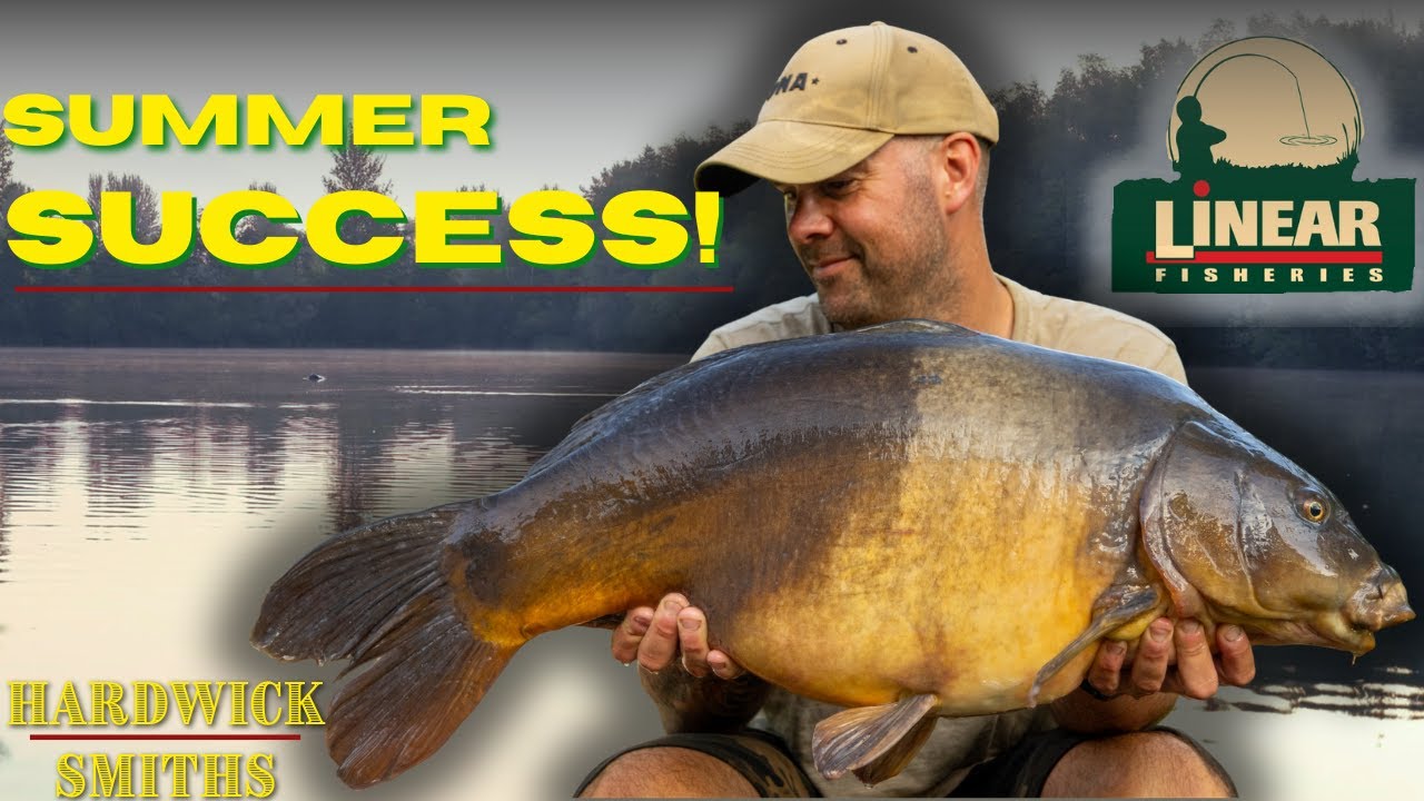 HARDWICK SMITHS | LINEAR FISHERIES | SUMMER FISHING - YouTube