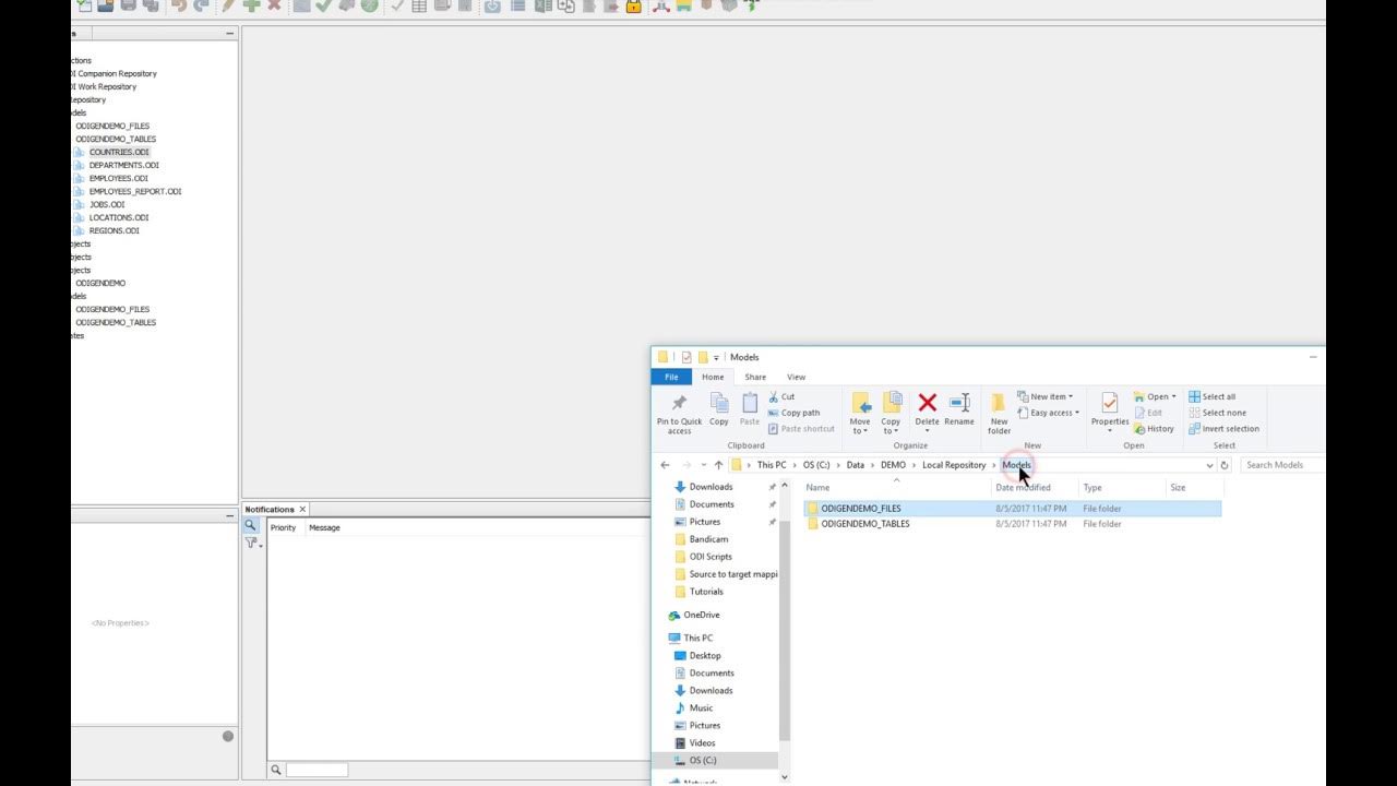 Export Oracle Data Integrator objects using ODI Generator - YouTube