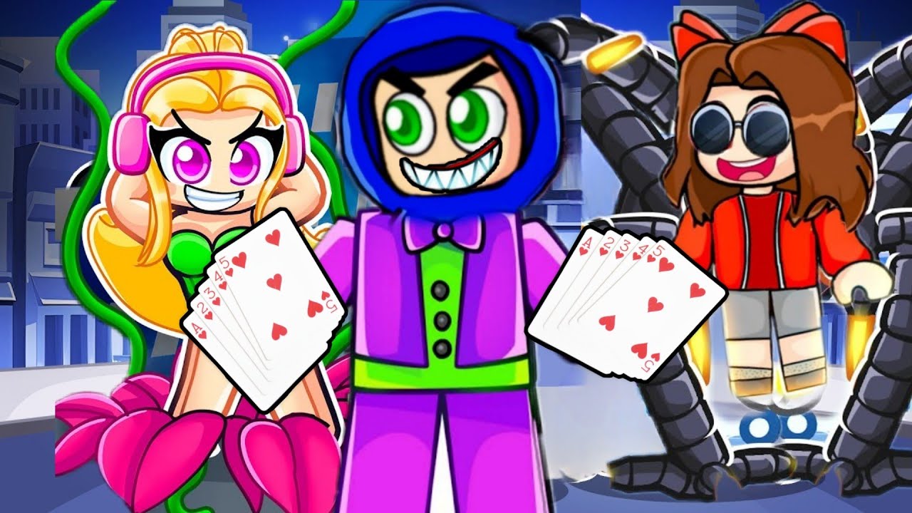 Roblox But We Became The STRONGEST SUPERVILLAIN!! - YouTube