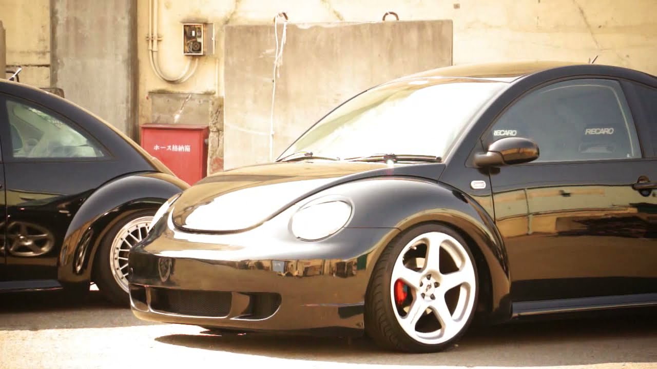 BLACK New Beetle - YouTube