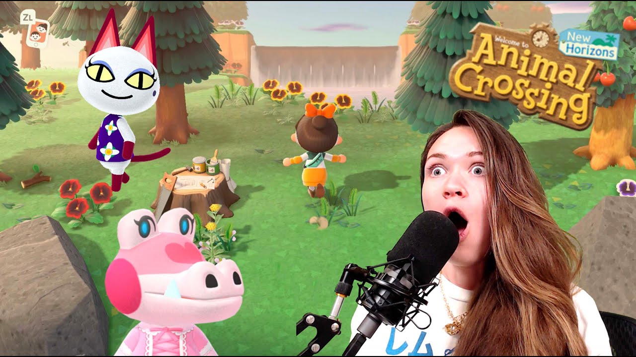 Dream Villager hunting in Animal Crossing 🐊 Alligators Part 3! 🐊 ...