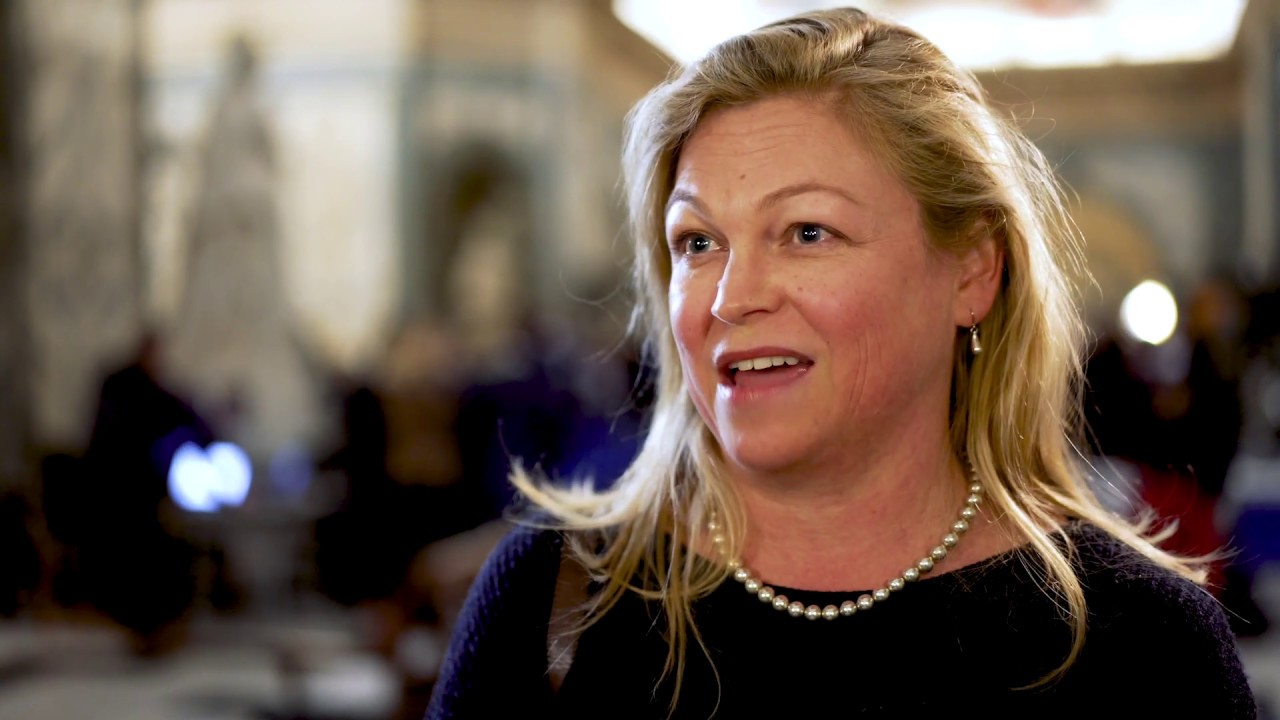 Kate McCure, President, Foreign Press Association in London - YouTube