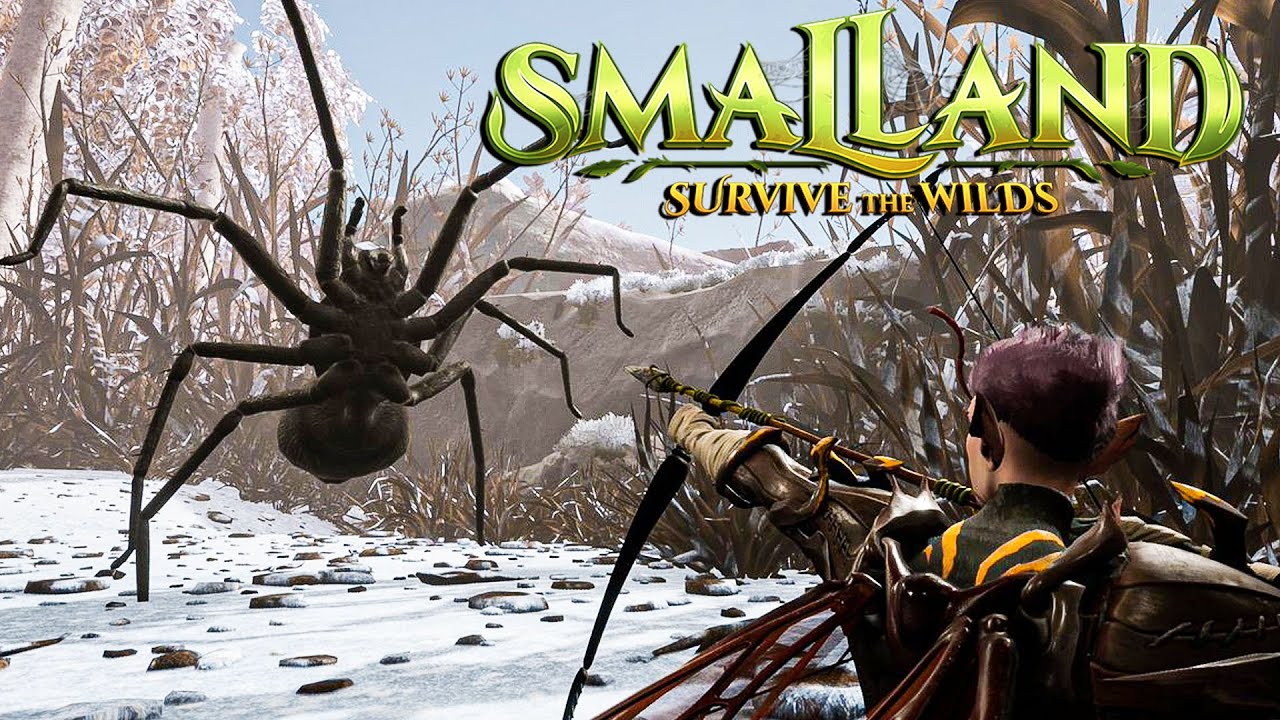 Hunting Spiders In This New Survival Game Smalland: Survive The Wilds ...