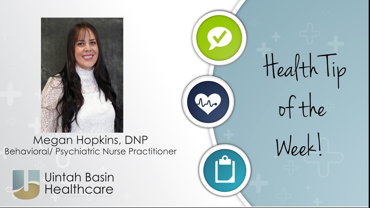 UBH's Newest Mental Health Provider, Megan Hopkins | Mental Health Tips ...