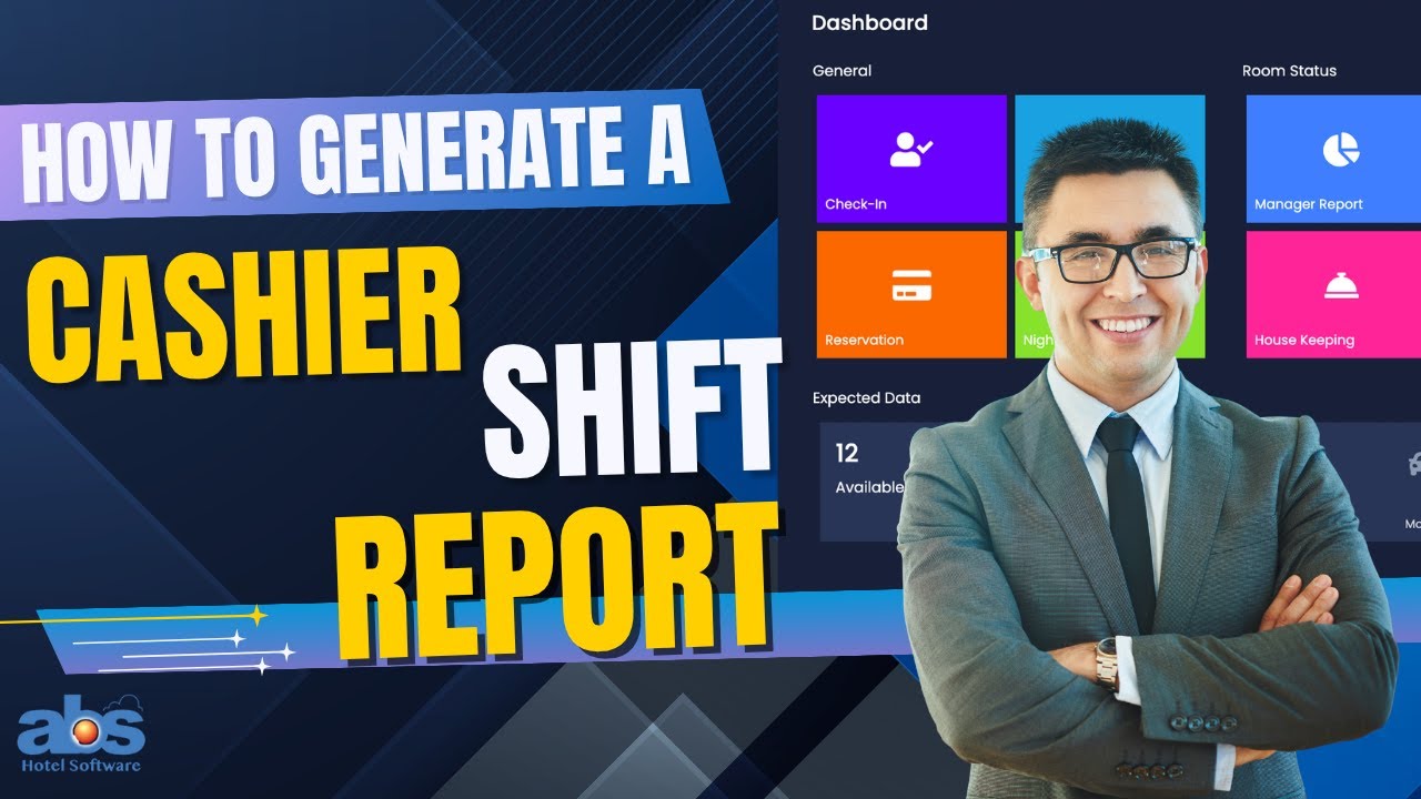 How To Generate a Cashier Shift Report - YouTube