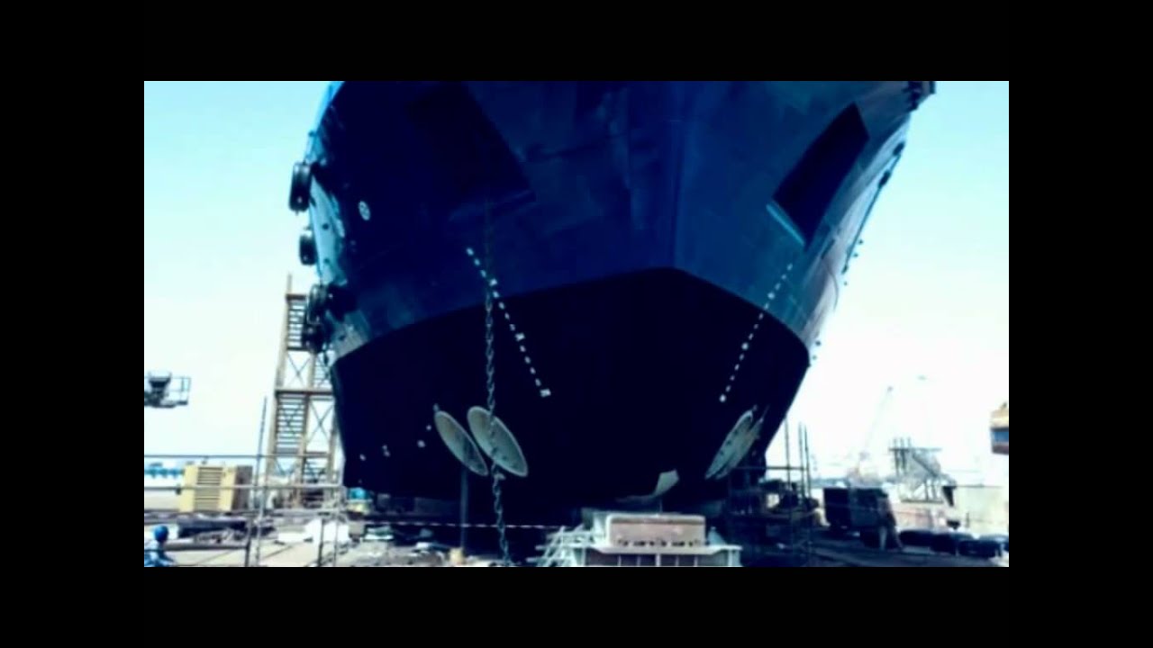 Application of Thorn D on the Pioneer of Zakher Marine Services - YouTube