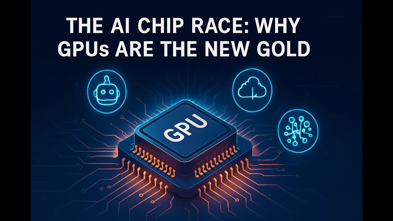 The AI Chip Race: Why GPUs Are the New Gold - YouTube