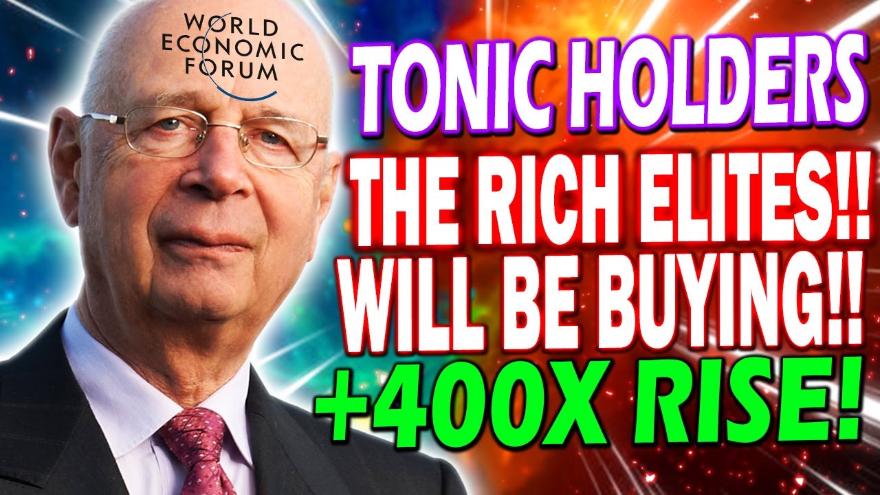 TECTONIC $1000 INVESTED WILL BE LIFE CHANGING!!🔥 TONIC COIN 400X ...