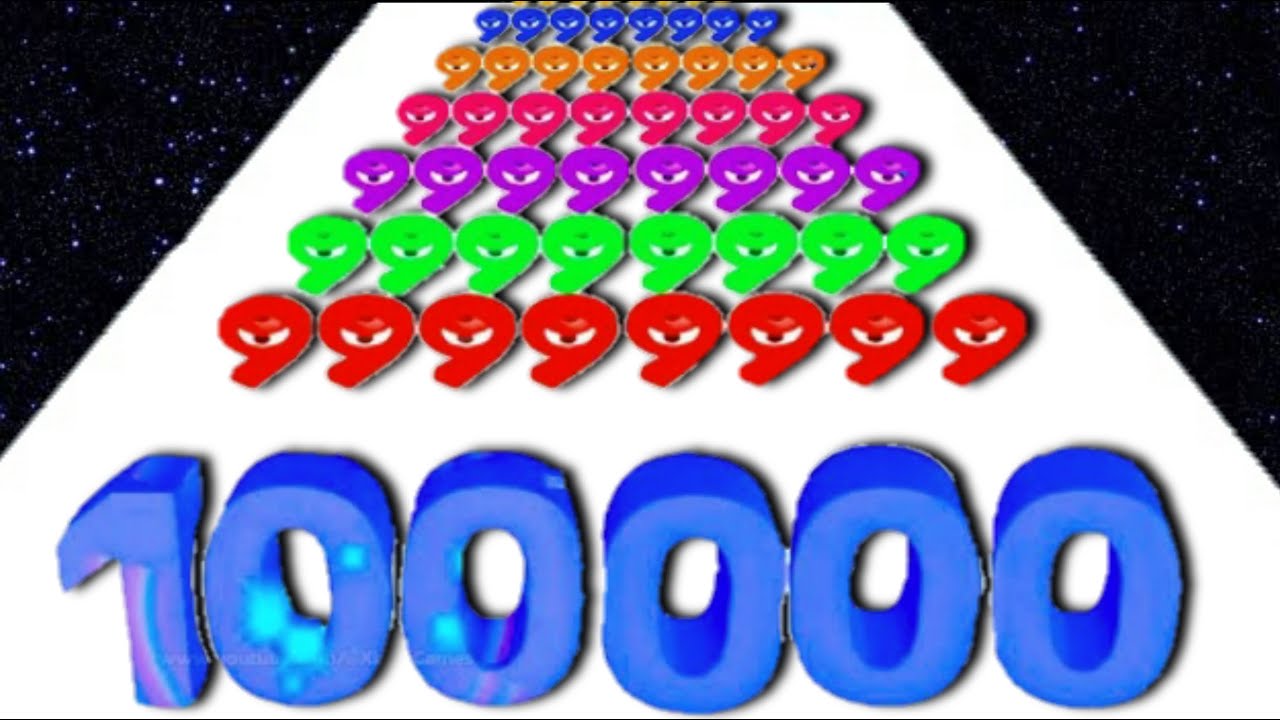 ( Number run 99999 )Toy Satisfying Games Top Level Playing Gameplay ...