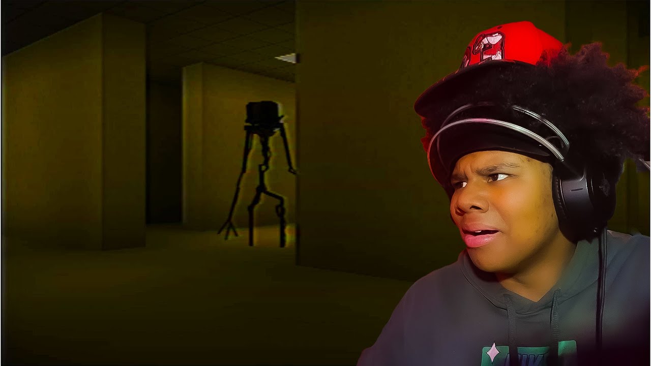 IM LOST IN THE BACK ROOMS) BACK ROOMS FOUND FOOTAGE - YouTube