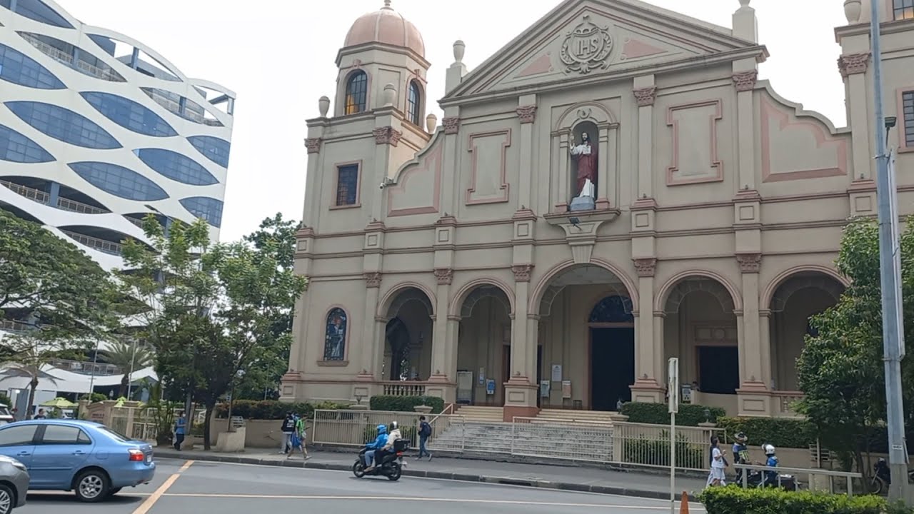 There is a Church at Southside of SM MOA, PH - YouTube